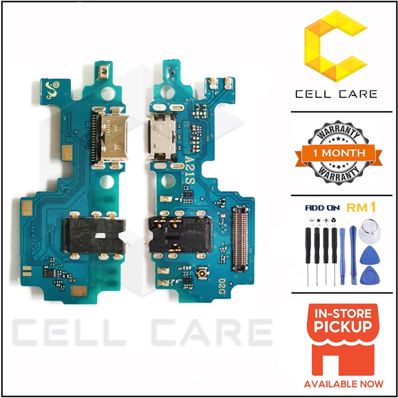 Charging Ribbon For SAMSUNG A21S A217F (Charging Board Flex Cable ...