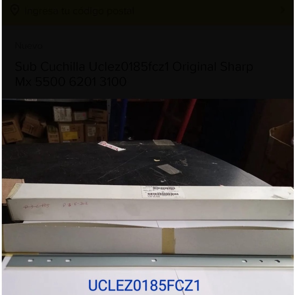 SHARP DCB UCLEZ0185FCZ1 Original Sharp Mx 5500 6201 3100 | Shopee Malaysia