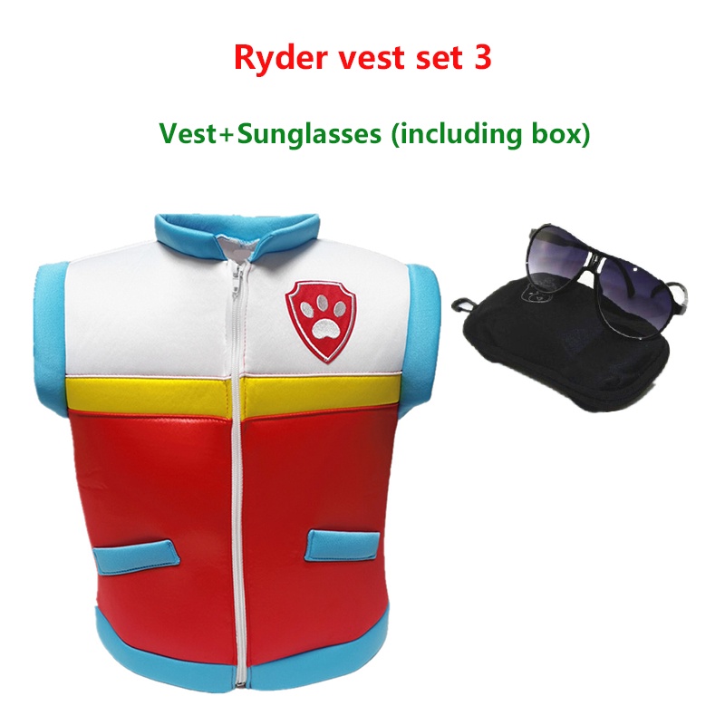 Kids Paw Patrol Costume Ryder Vest Cosplay New Year Halloween Children ...