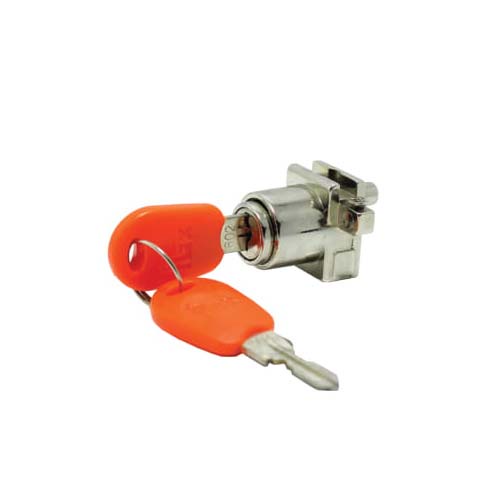 Glass showcase sliding lock glass cabinet lock kunci almari gelongsor ...