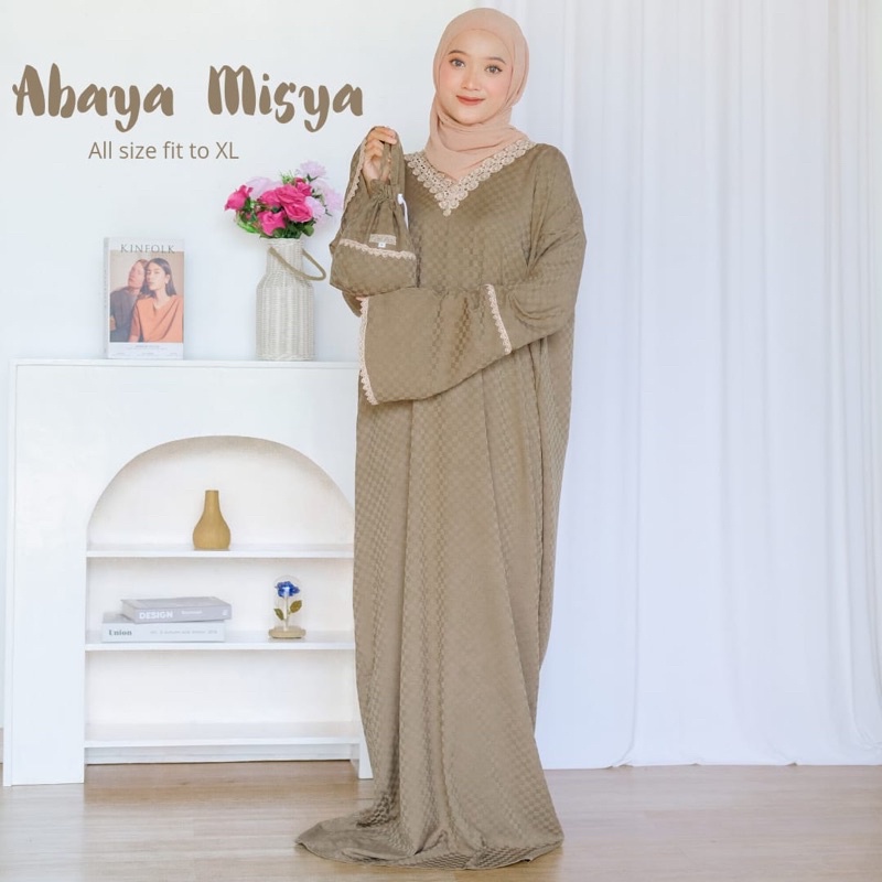 Abaya MISYA by DISTY COLLECTION BACK STOCK | Shopee Malaysia
