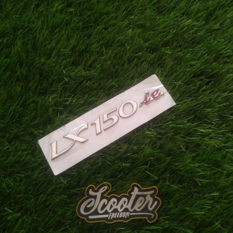 Original Piaggio Vespa LX 150 ie Emblem Sticker | Shopee Malaysia