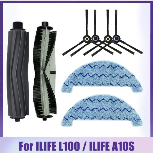 For ILIFE L100 /I LIFE A10S/A80 Plus Robot Vacuum Cleaner Replacement ...