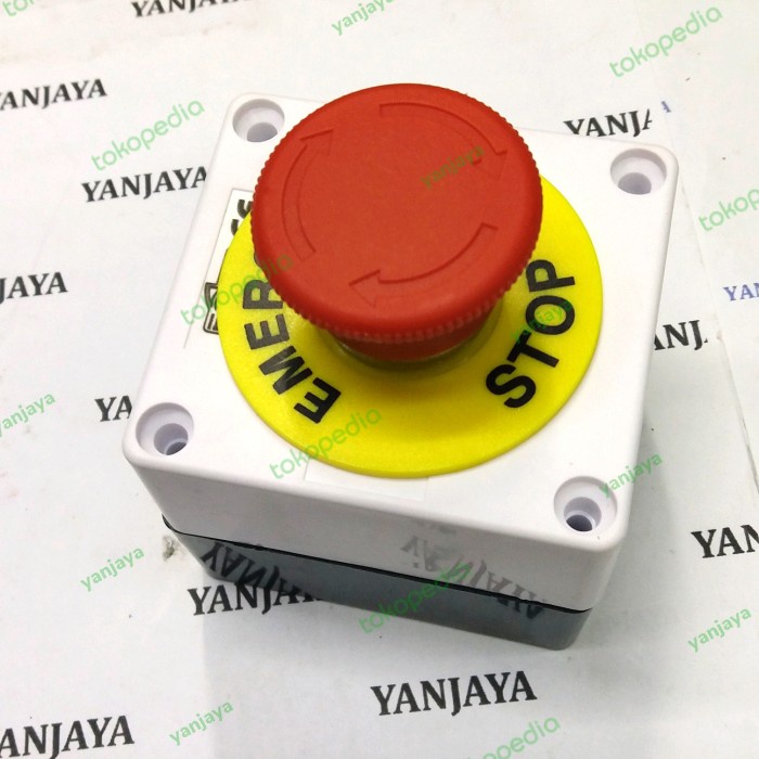 Emergency Push Button+Box/Emergency Stop Push Button | Shopee Malaysia