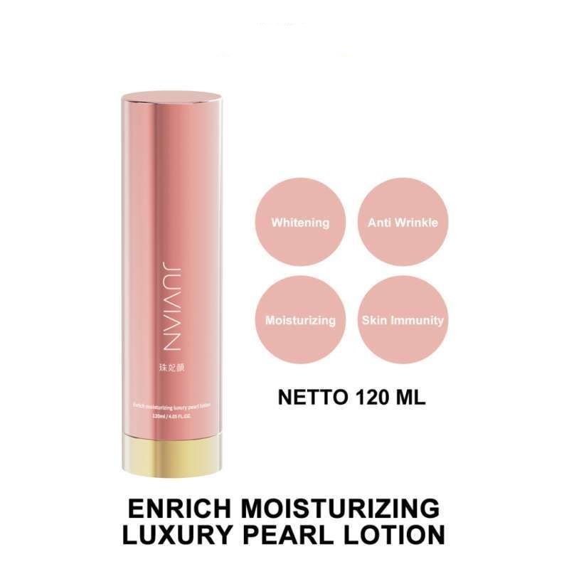 Juvian Enrich Moisturizing Luxury Pearl Lotion 120ml | Shopee Malaysia