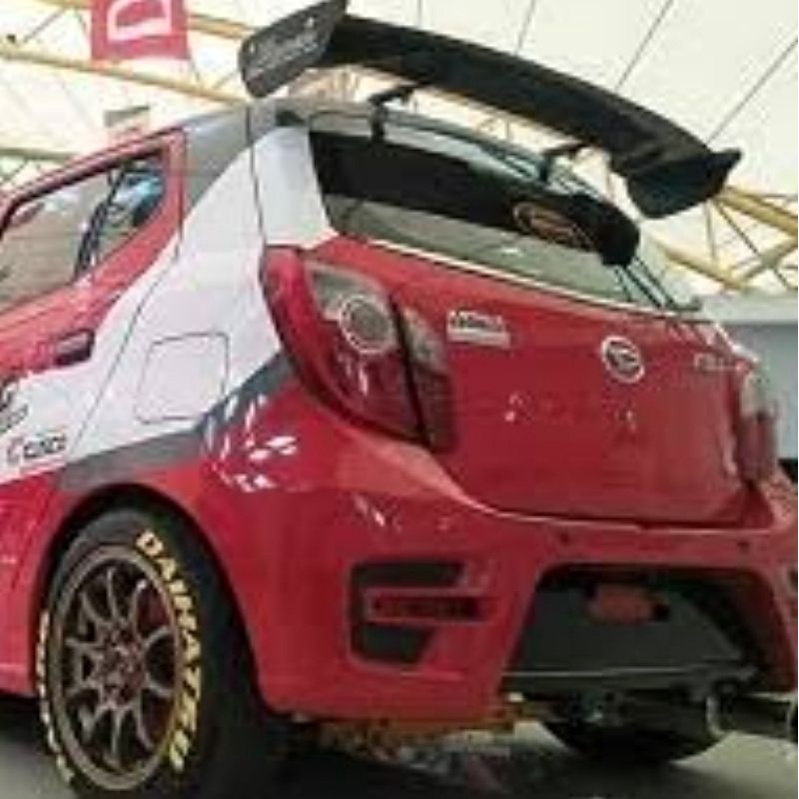 Spoiler model js racing agya/ayla | Shopee Malaysia
