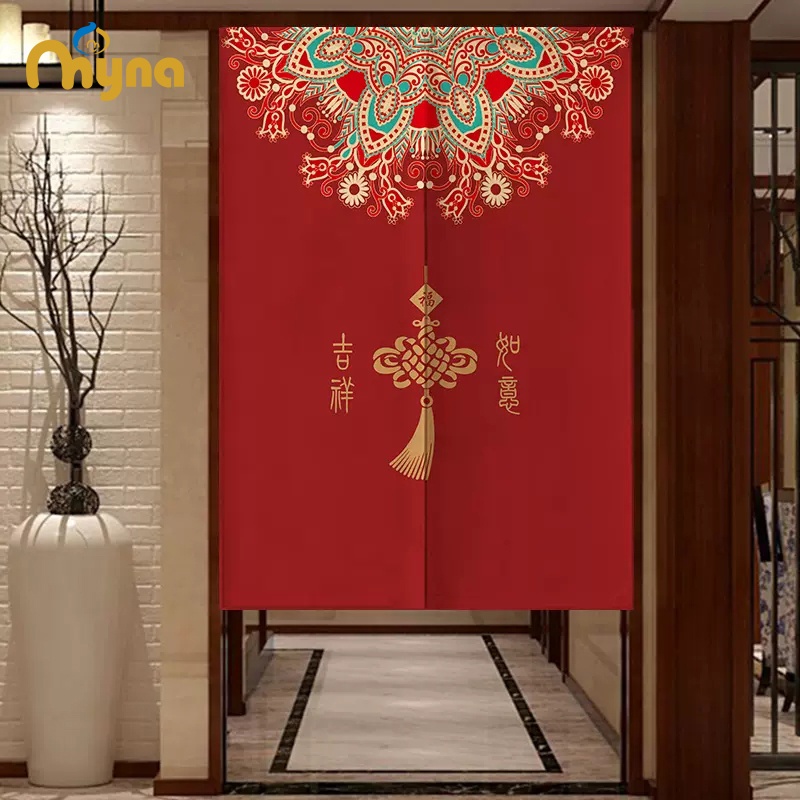 2024 New Year Design Langsir Dapur Pintu Door Curtain Kitchen ...