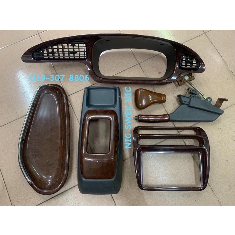 l500 l600 walnut trim meter radio kandang tray console gear knob auto ...