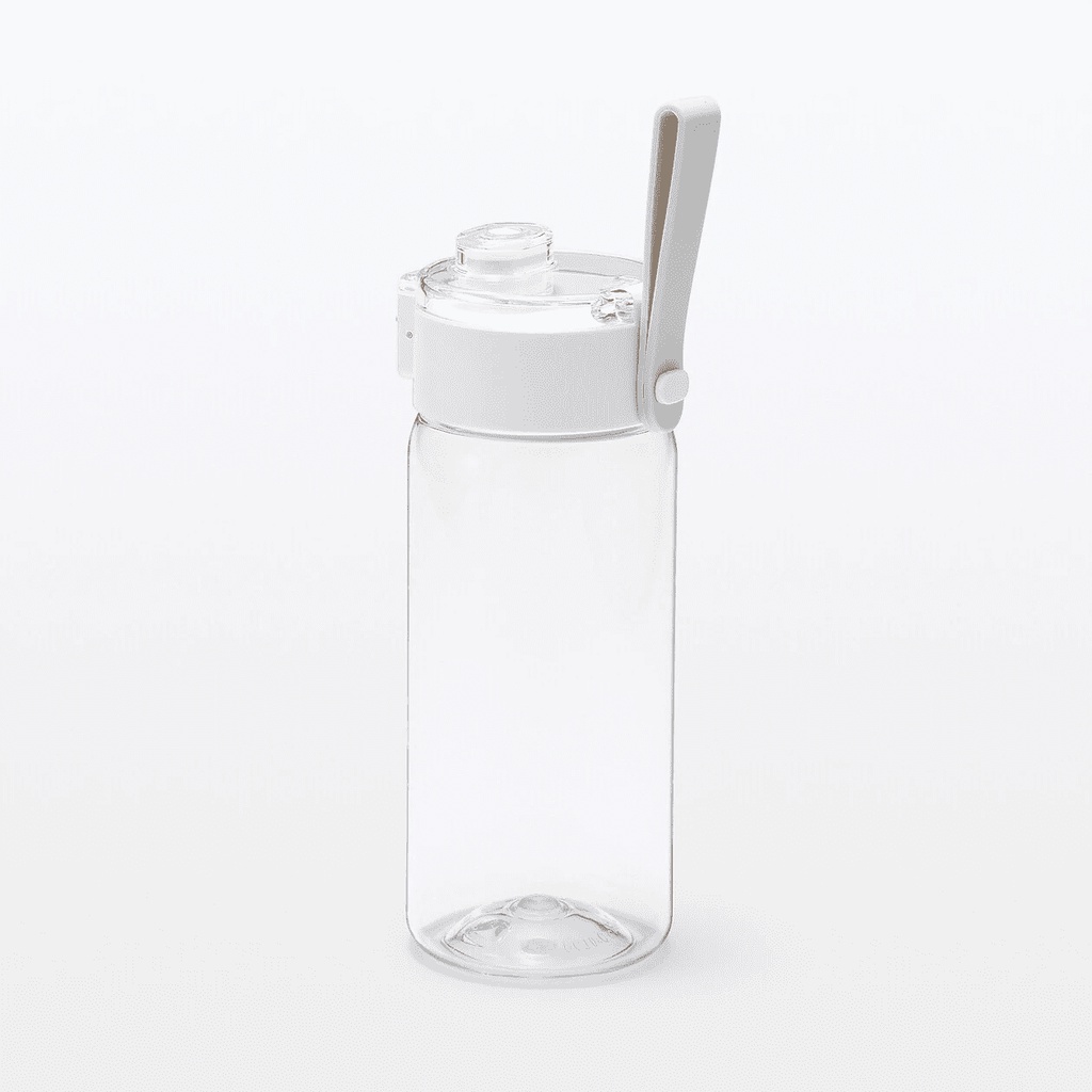 MUJI Clear Travel Mug Bottle | Shopee Malaysia