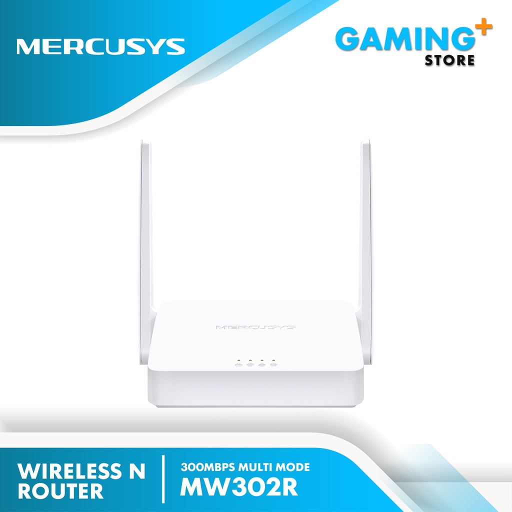 Mw302r Mercusys WiFi Router 300Mbps Multi-Mode Wireless N Router ...