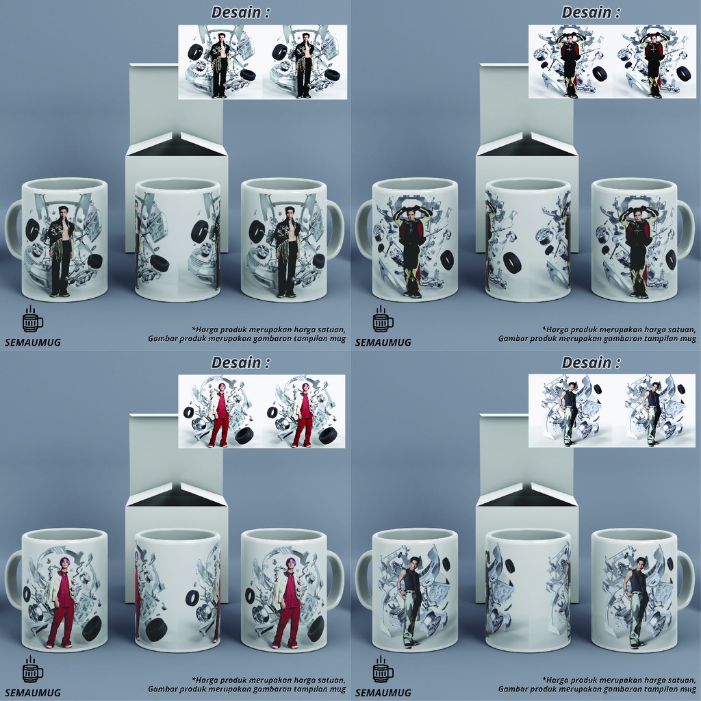 Mug NCT 127 KPOP 2 BADDIES NCTZEN Gift Glass Cup CUSTOM PRINT SEMAUMUG ...