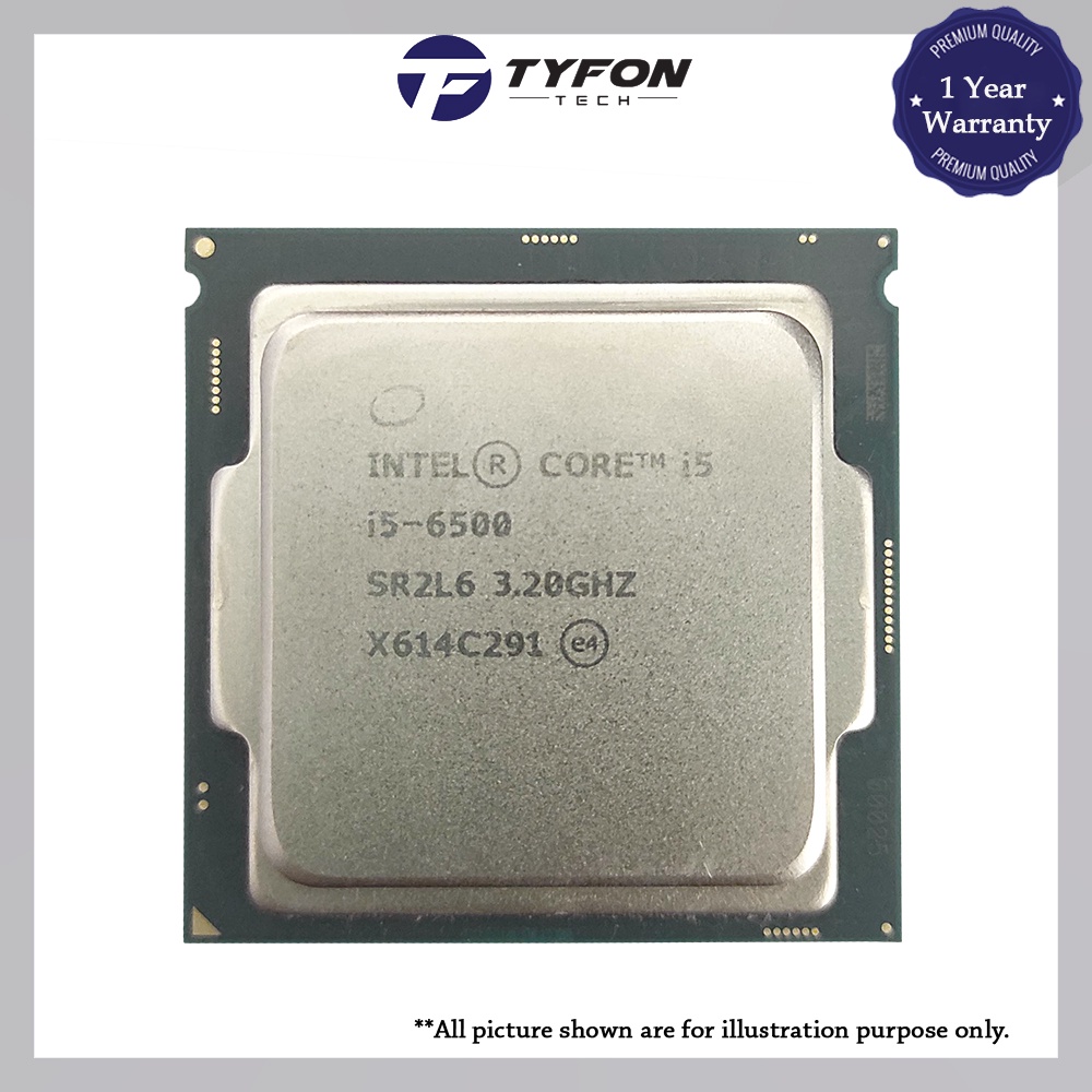 Intel Core i5-6500 Desktop Processor (6M Cache, up to 3.2 GHz ...