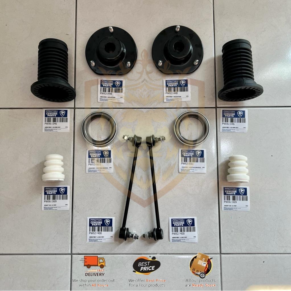 🚨 PROTON 🚨10 ITEM SET PROTON SAGA BLM/ FLX / SAVVY ABSORBER MOUNTING ...