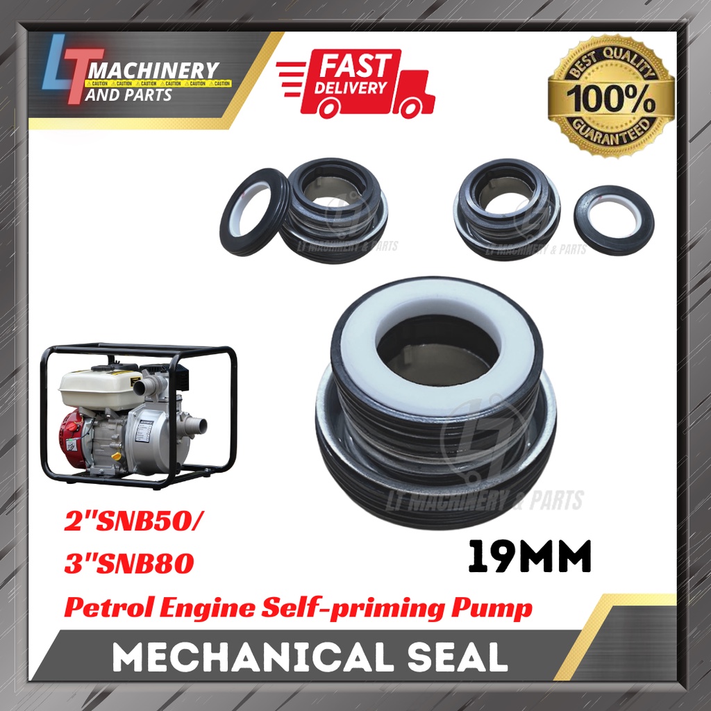 KOSHI 2" SNB50 3" SNB80 19MM Water Pump Seal Kato Mechanical Seal ...