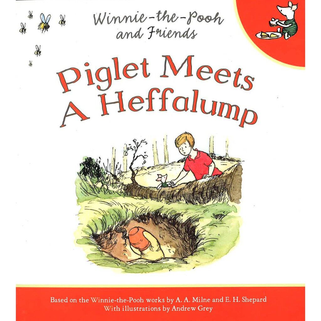Piglet Meets A Heffalump (ISBN: 9780603570117) | Shopee Malaysia