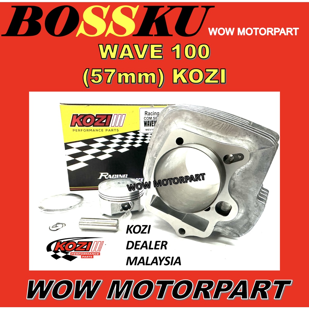 DREAM CYLINDER RACING BLOCK KITS 57MM KOZI EX5 DREAM RACING BLOCK ASSY ...