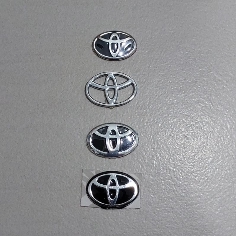 Toyota Logo for Smart Key Remote (price per unit) | Shopee Malaysia