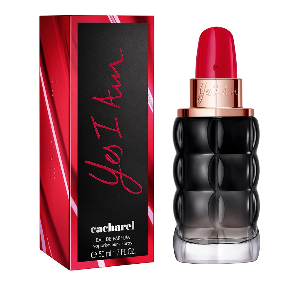 ORIGINAL Cacharel Yes I Am 50ml EDP Perfume | Shopee Malaysia
