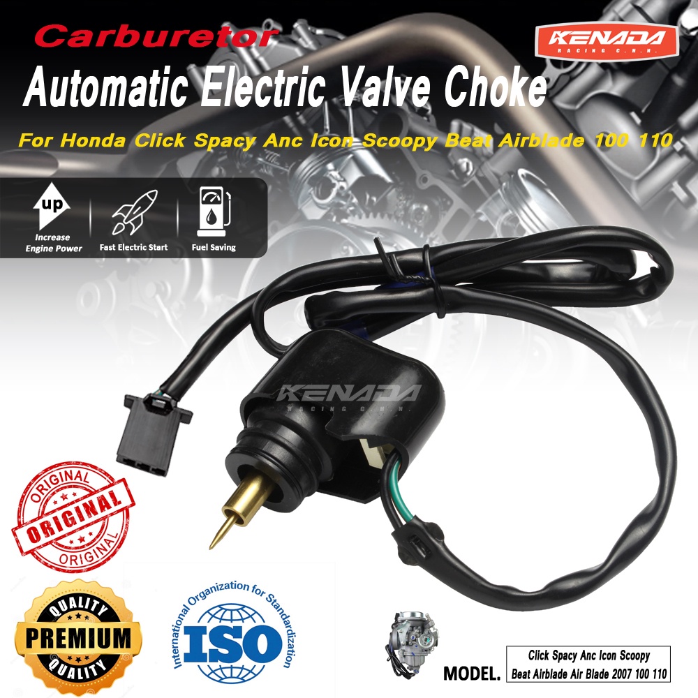 Automatic Carburetor Sensor switch choke langsam For Honda Vario Click ...