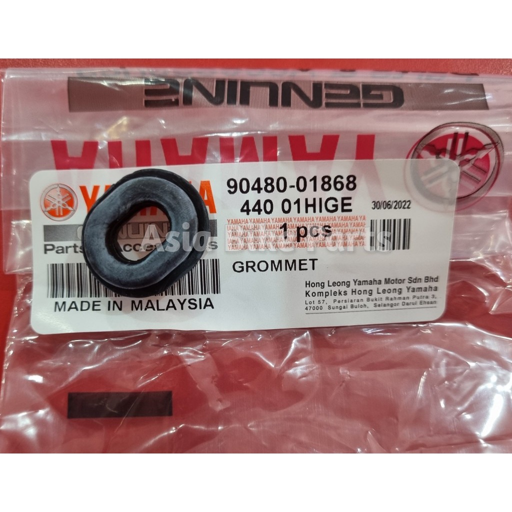 Yamaha Original Y125ZR Rear Fender Grommet / LC135 V1-V7 Chassis ...