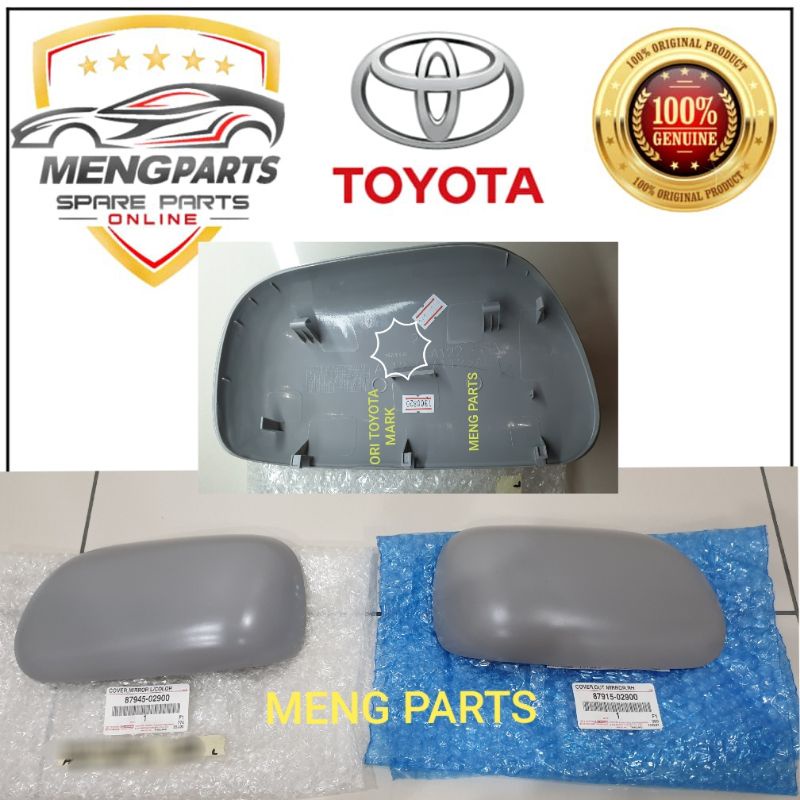 ORIGINAL TOYOTA ALTIS ZZE121 ZZE122 CAMRY ACV30 VIOS NCP42 SIDE MIRROR ...