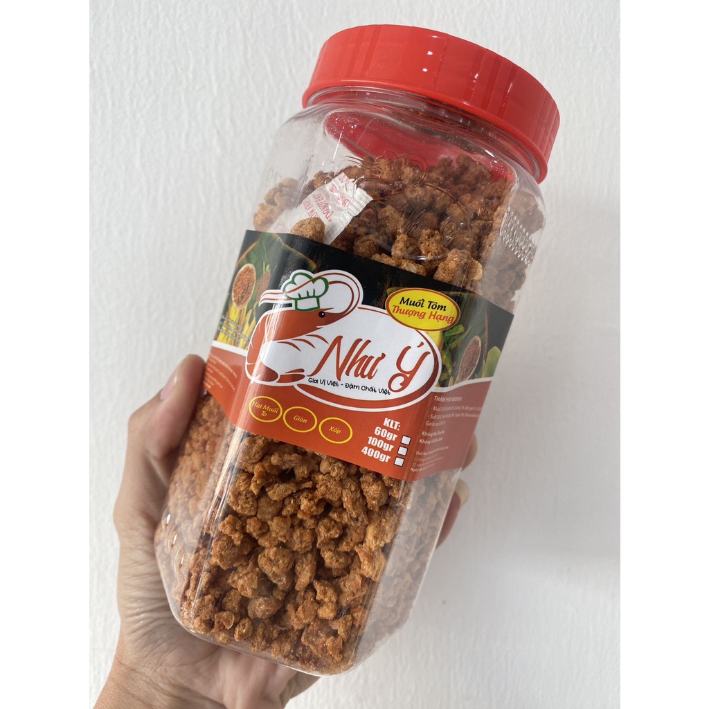 Muoi Tom Nhu Y - Vietnam Chili Shrimp Salt 400gr | Shopee Malaysia