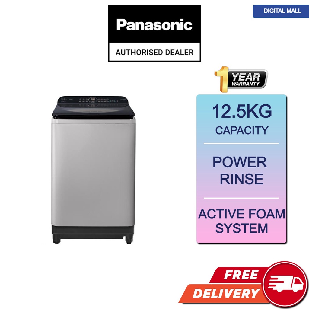 PANASONIC NA-F12AR1 12.5KG TOP LOAD WASHING MACHINE FOR STAIN CARE NA ...