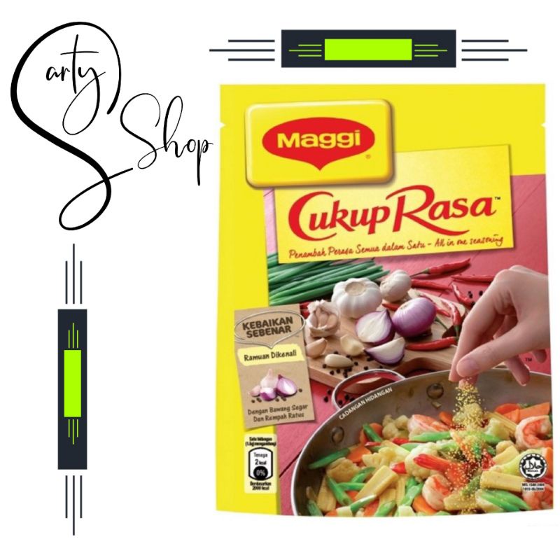 Maggi Cukup Rasa All In One Seasoning (100g) | Shopee Malaysia