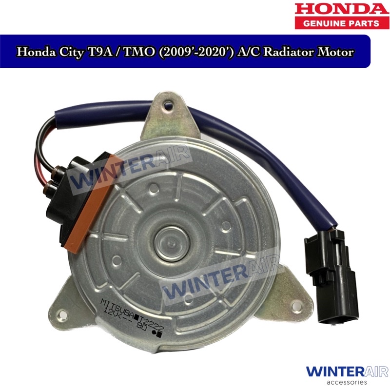 Honda City TMO / T9A (2009’-2020’) • (Red / Black Wire) Air Cond ...