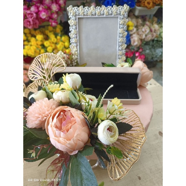 Set Hantaran Mas Kahwin Frame + Bekas Cincin Siap Gubah | Shopee Malaysia