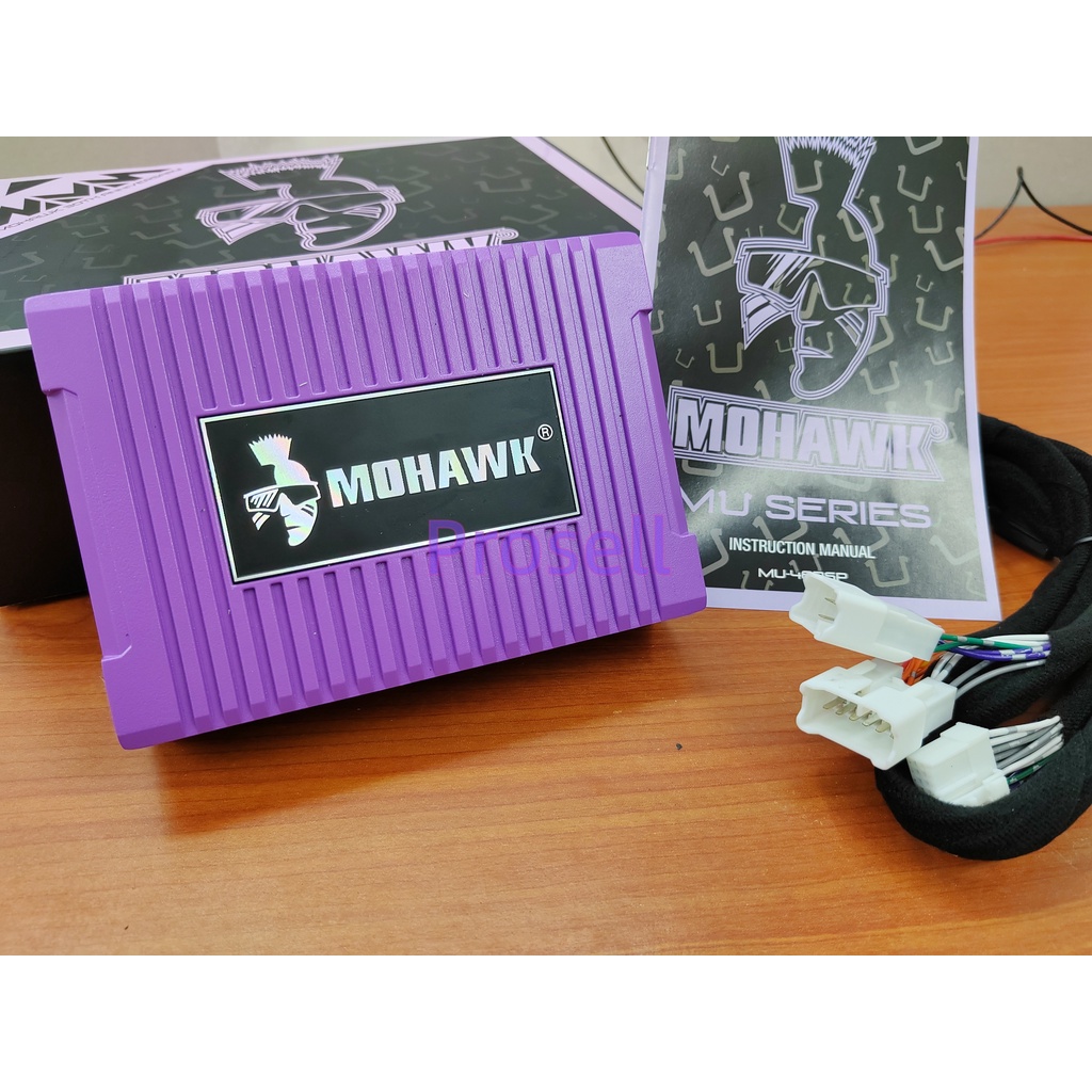 MOHAWK MU 4 Channel Amplifier + DSP 31EQ 22MU-46DSP 4in 6out | Shopee ...