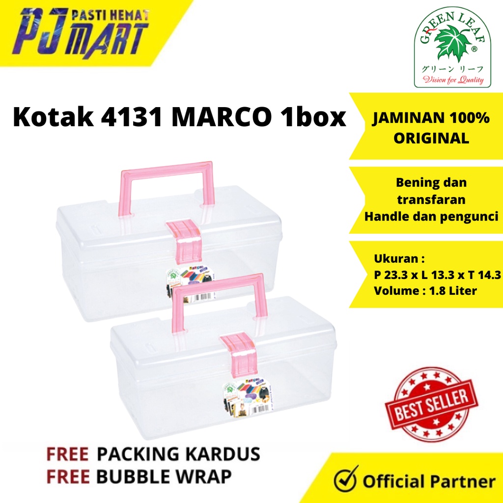 Marco Box 1.8L 4131 | Storage Box | Organizer | Shopee Malaysia