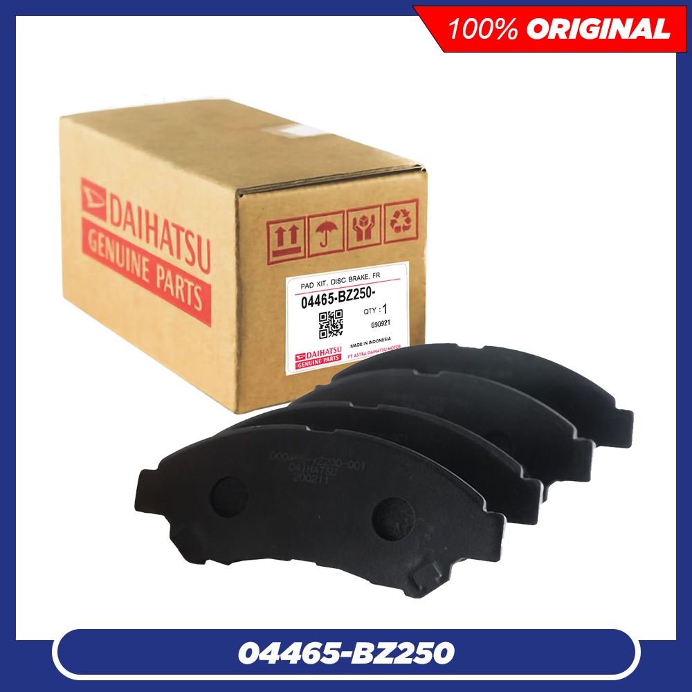 (ORIGINAL DAIHATSU) PERODUA DISC BRAKE PAD FRONT - Perodua Aruz / Rush ...