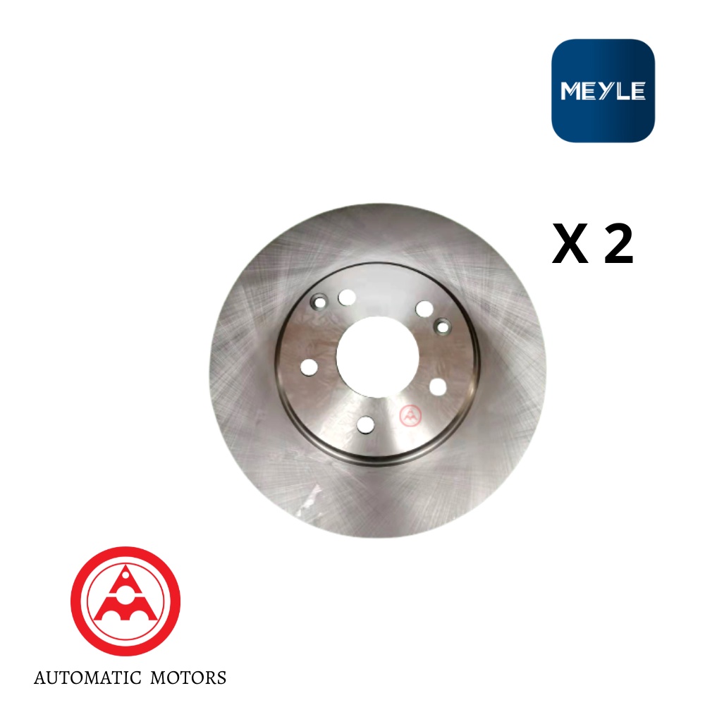 Mercedes Benz Meyle Front Brake Disc SET W210-E200/230/240 W203 C200K ...