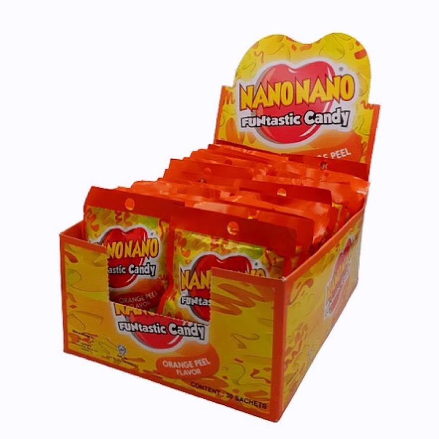 Nano Nano Flavour Candy (15gmX30pkt) | Shopee Malaysia