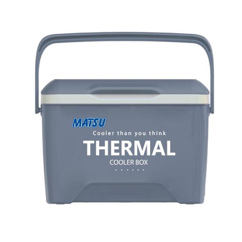 Matsu Rectangle Cooler box 12Liter-45Liter/ice box /plus Bocon | Shopee ...