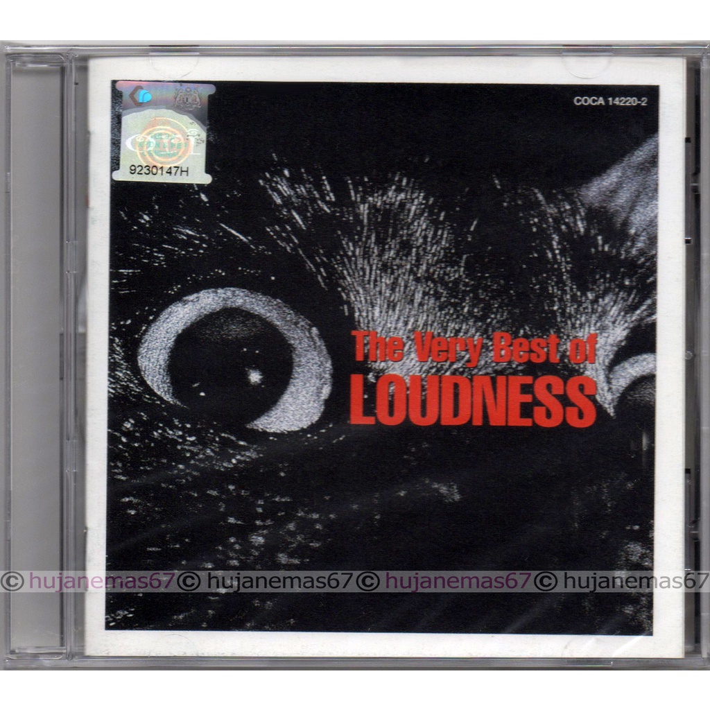 LOUDNESS - The Very Best of Loudness 1997 NIPPON COLUMBIA ORIGINAL ...