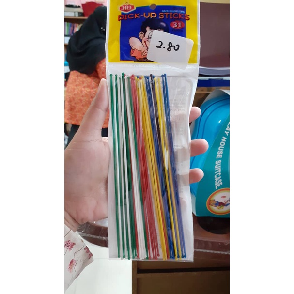 [READY STOCK] PICK UP STICKS (PACK) | Shopee Malaysia