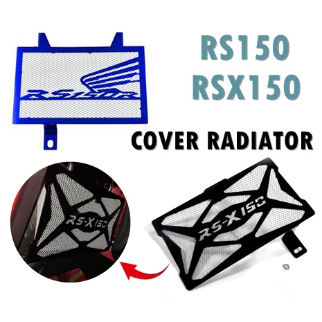 RSX 150 WINNER X RS150R ENGINE COVER & COOLANT NET RADIATOR COVER HONDA ...
