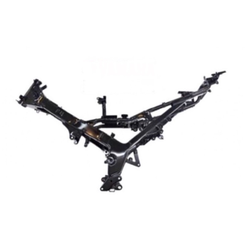 Original Yamaha 125Z 125ZR Y125Z Y125ZR Kerangka Body Body Frame ...