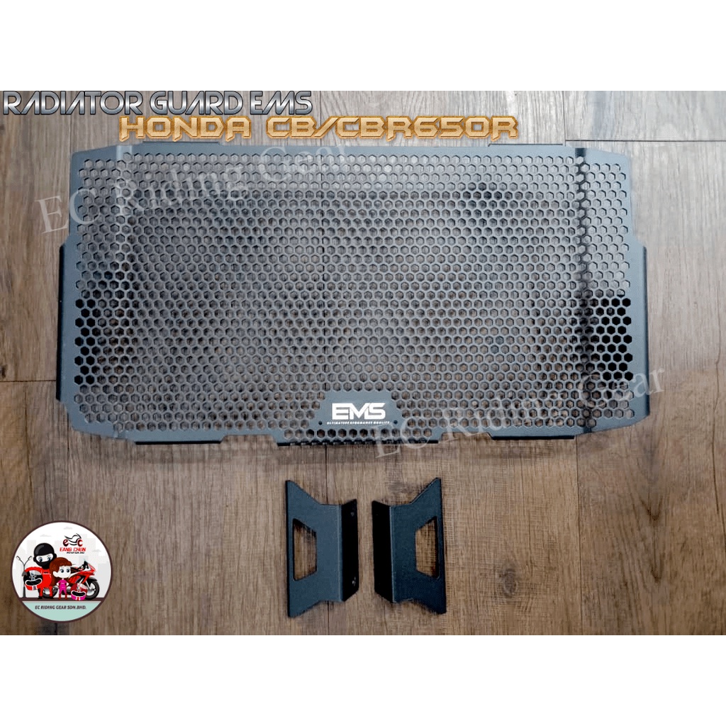 NEW * !! BIG SALES !! RADIATOR GUARD EMS HONDA CB650R / CBR650R (2019 ...