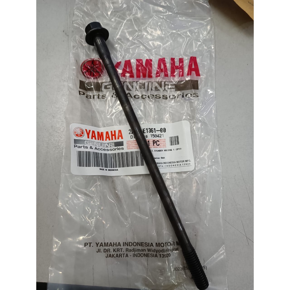 Y15 BLOCK TIANG BOLT CYLINDER HOLDING ORIGINAL YAMAHA 2PV-E1361-00 ...