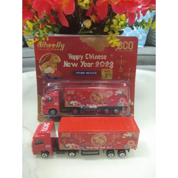 WHEELLY COLLECTION LORI ECO / LORRY ECO SHOP HAPPY CHINESE NEW YEAR ...