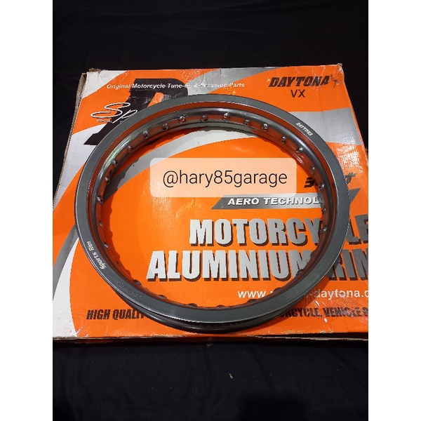 Original daytona hole 28wm 16x215 titan spoke rims | Shopee Malaysia