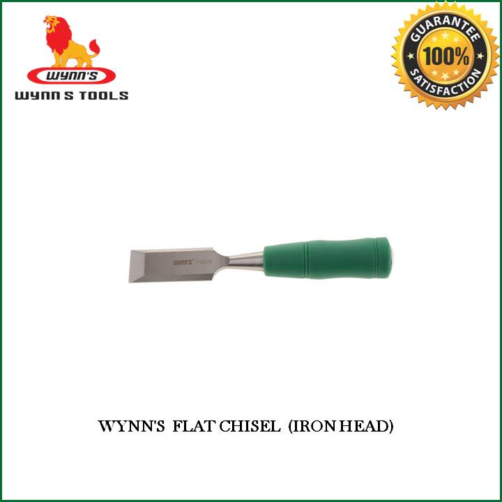 WYNN'S FLAT CHISEL (IRON HEAD) | Shopee Malaysia