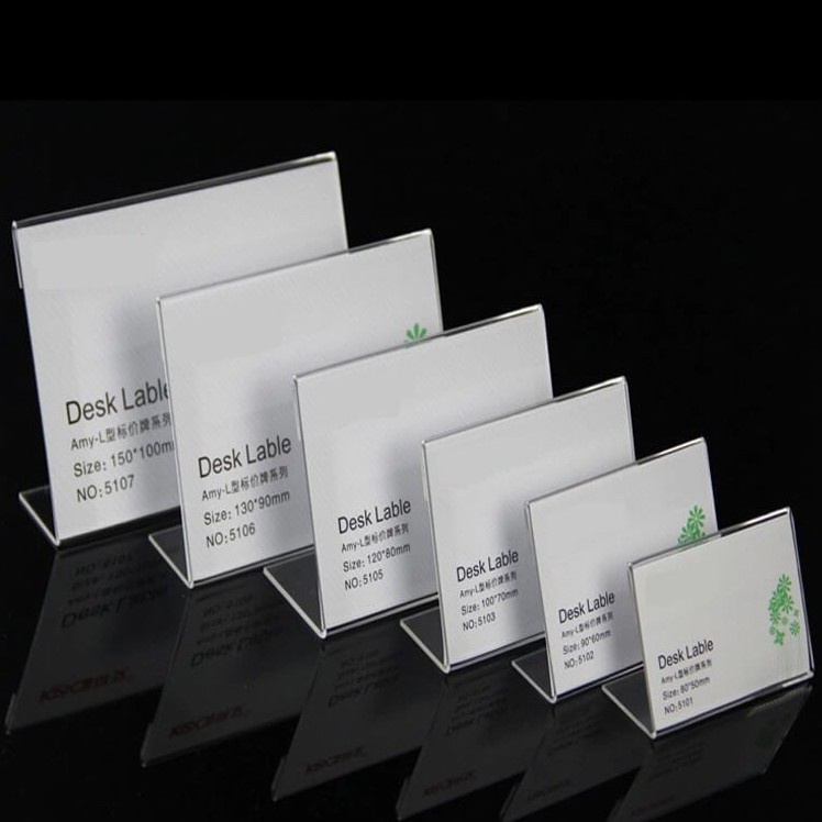 L-shaped Mica Menu, Price List, Tabletop Mica, Product information ...