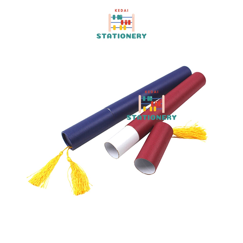Certificate Tube Holder / Graduation Scroll Certificate Scroll A4 ...