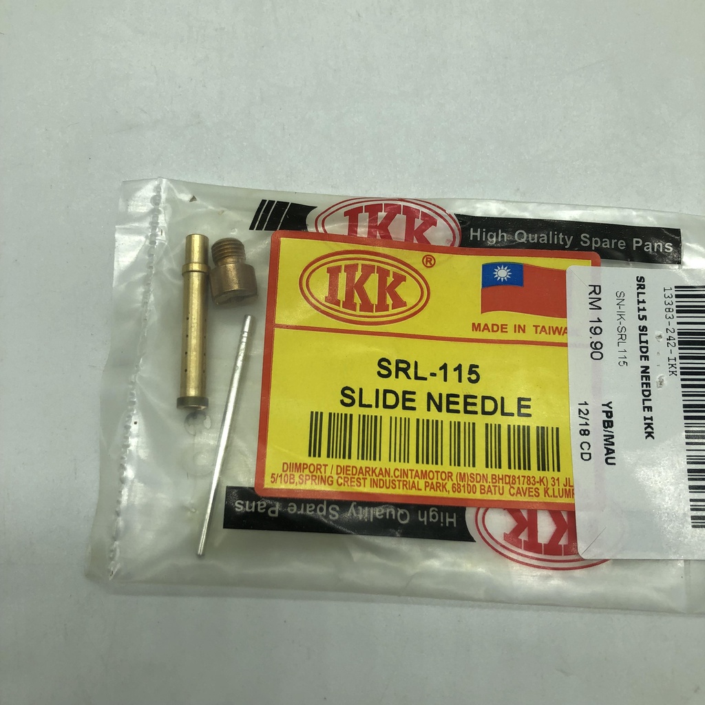 YAMAHA SRL115 SRL 115 LAGENDA115 LAGENDA 115 SLIDE NEEDLE SLIDE NEEDLE ...