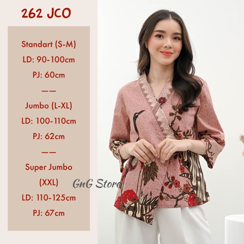 JCO Series Couple Batik/ Batik Uniform Batik Men's Batik/ Women's Batik ...