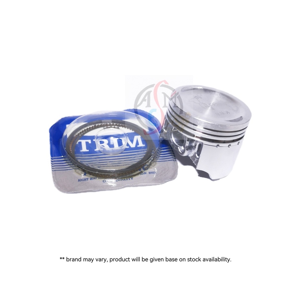 Piston Kit Set DEMAK EX90 DTM 150 200 MZ COMEL GY6 125 MOSKITO JR125 ...